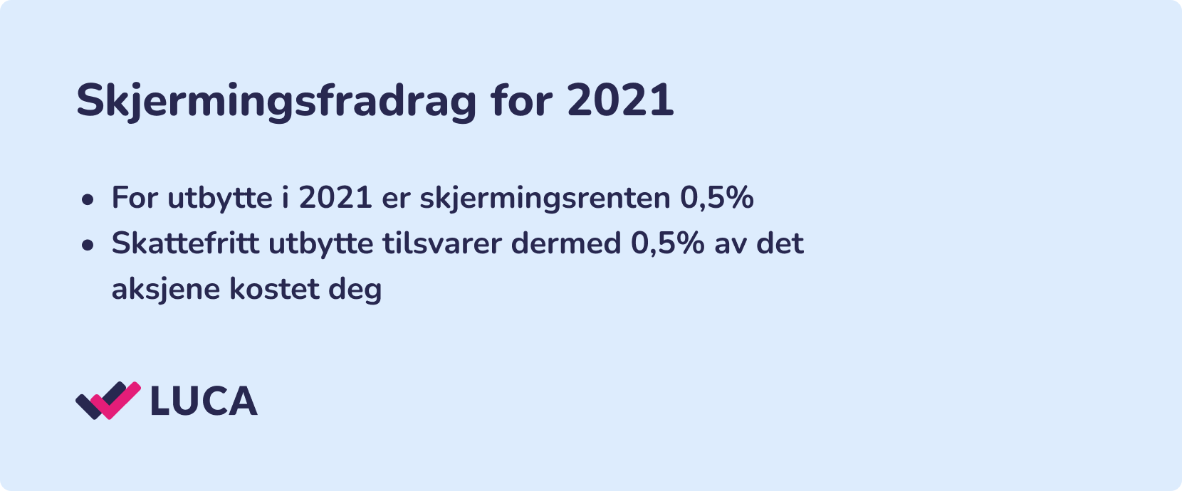 Skatt på utbytte – regler for personlige aksjonærer